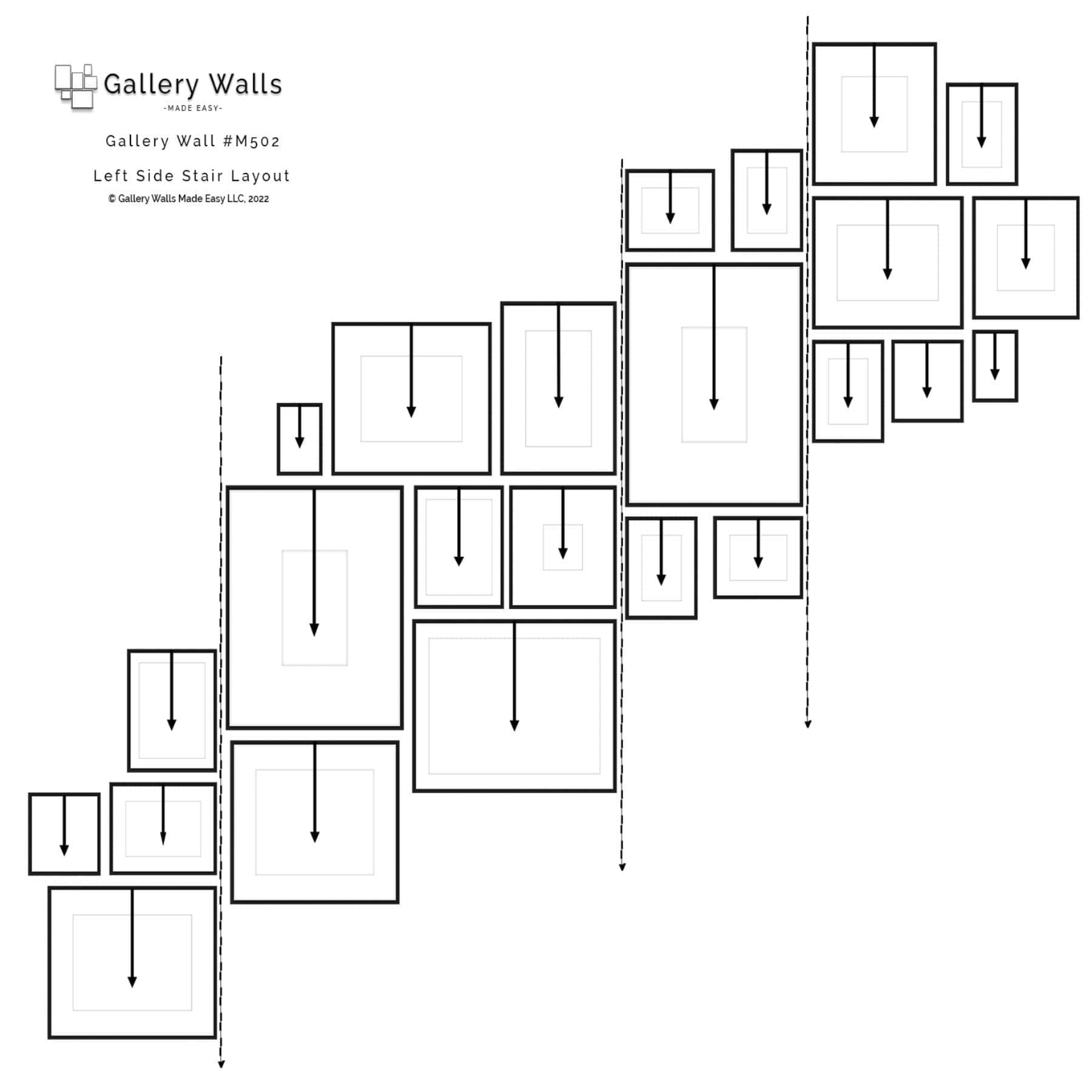 Gallery Walls Made Easy - Online Custom Gallery Walls in Minutes