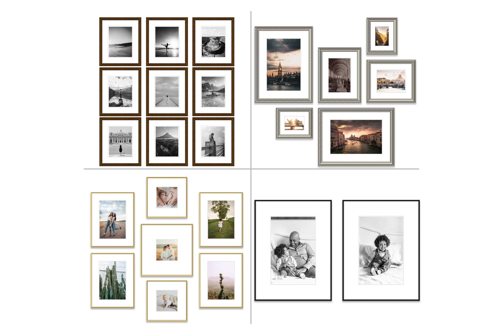 Gallery Walls Made Easy - Online Custom Gallery Walls in Minutes
