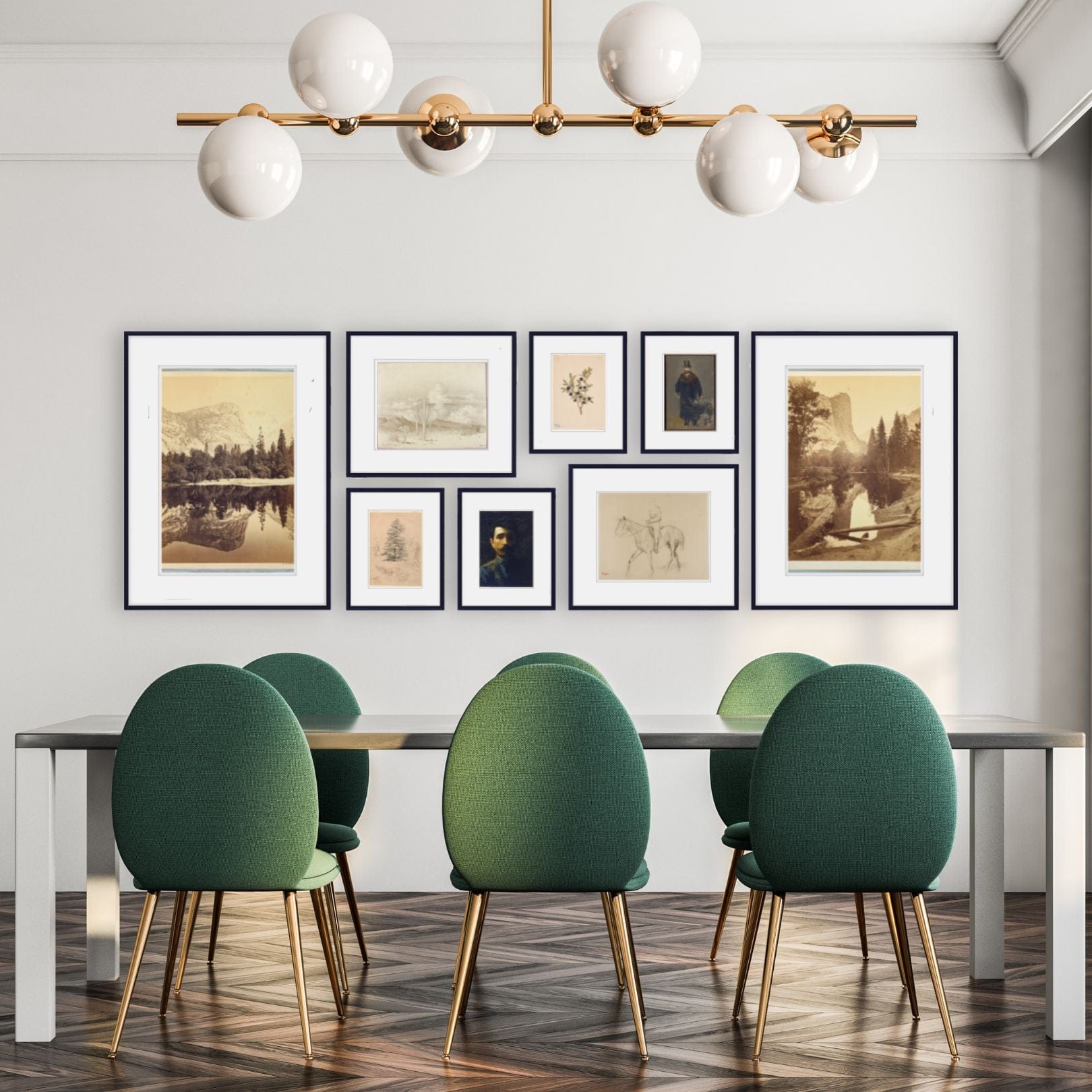 Art Gallery Wall #107 - Customize & Curate A Gallery Wall In Minutes ...