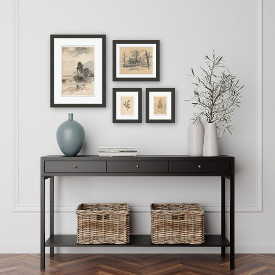 Small Gallery Walls - Customizable - Gallery Walls Made Easy Tagged ...