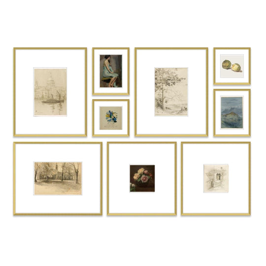Gallery Walls Made Easy - Customizable - Cell Phone Friendly