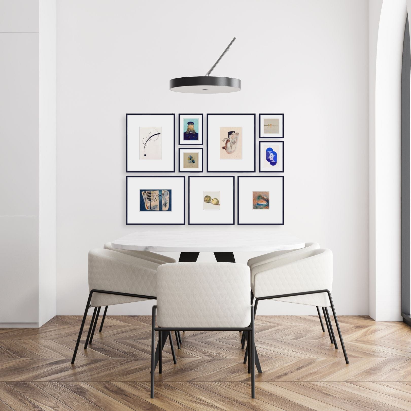 Art Gallery Wall #W113 - Design A Custom Gallery Wall In Minutes ...