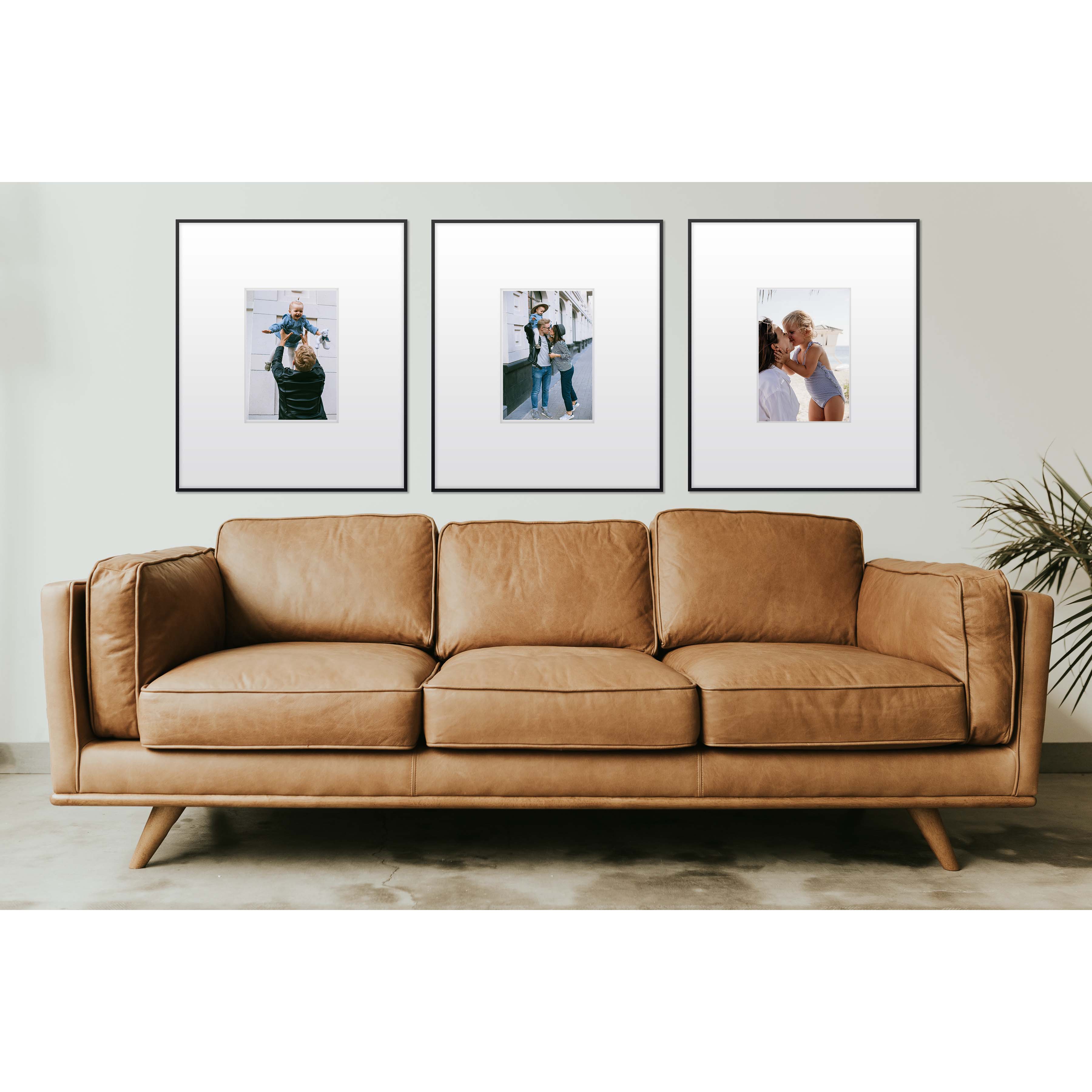 Gallery Walls Made Easy- Large Triptych #102 - Customizable