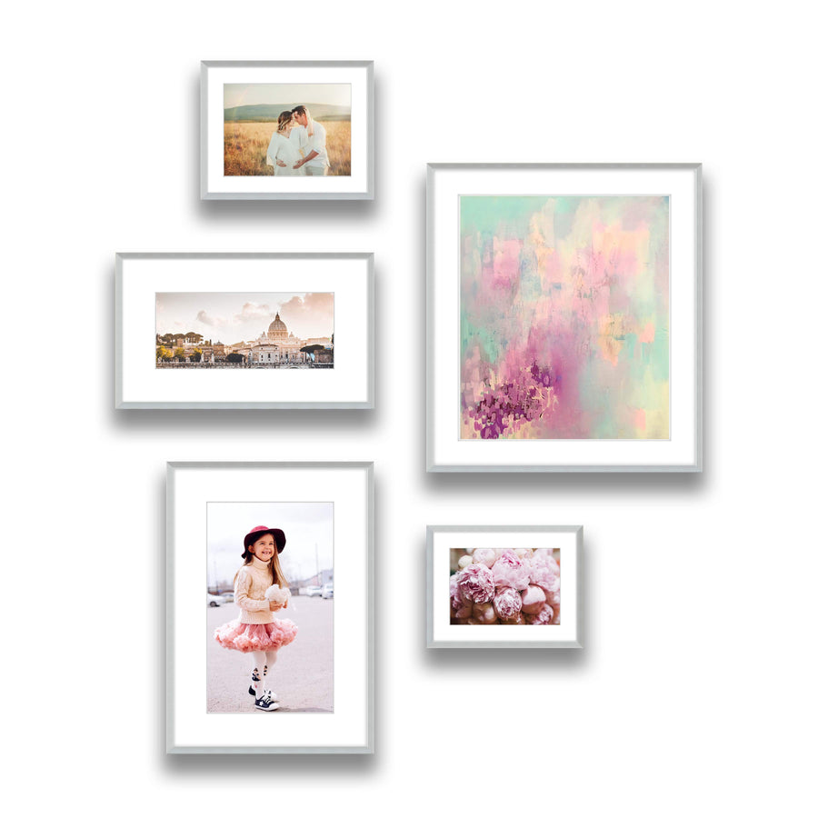 Small Gallery Wall #121 - Customizable - Gallery Walls Made Easy