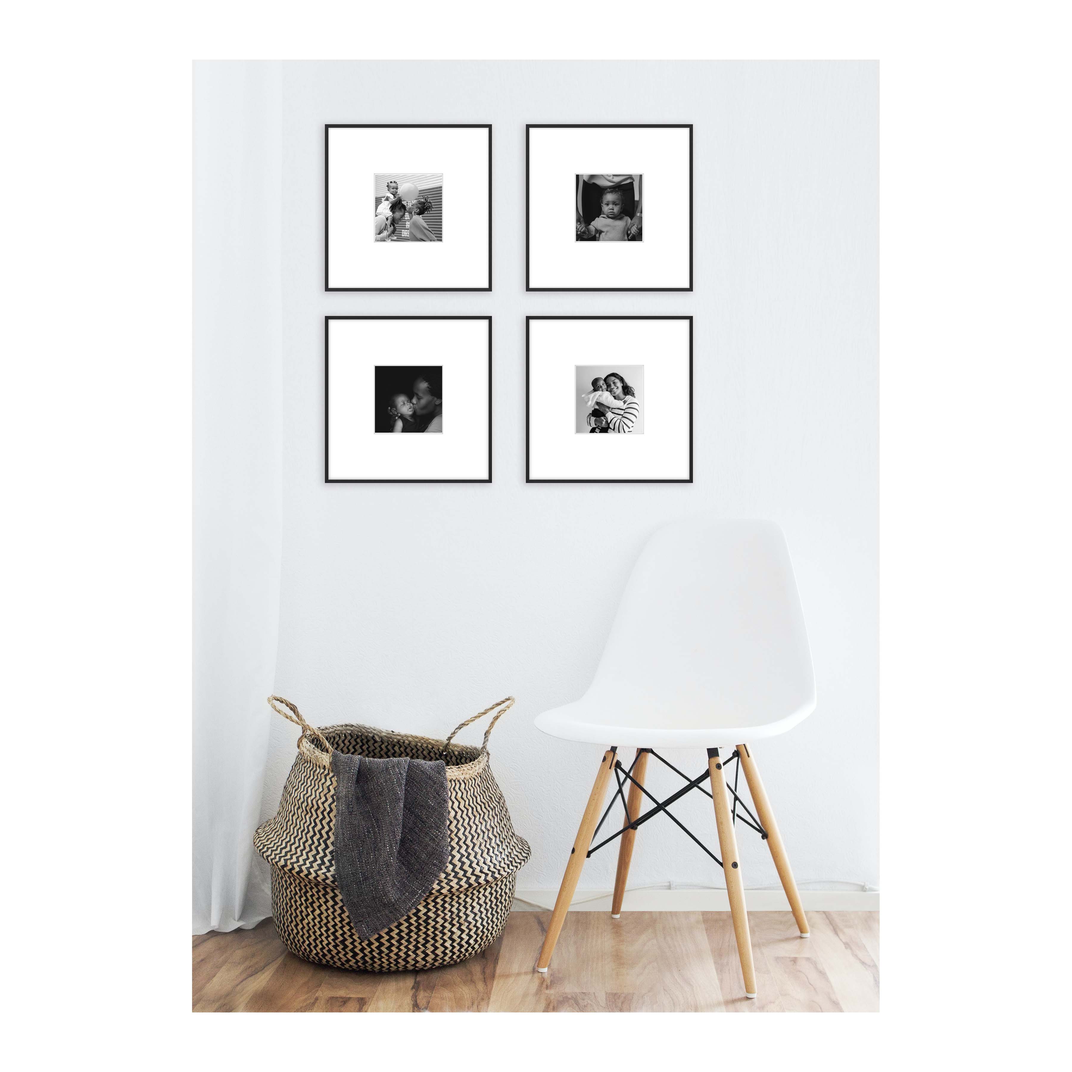 Gallery Walls Made Easy - The Quads #Q205 - Customizable